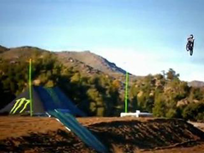 Ryan Capes World Record Jump - 390 Feet