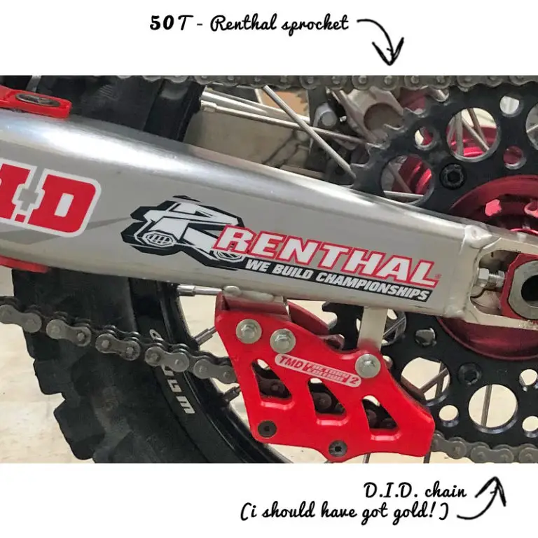 How to Gear Down a Dirt Bike for Trail Riding and Woods