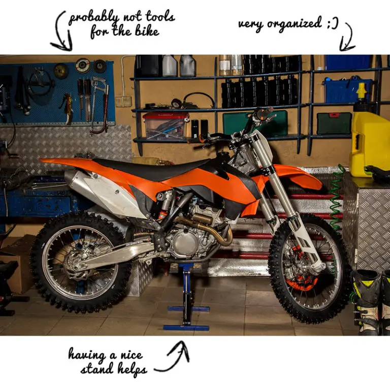 Dirt Bike Maintenance Schedule (Checklist for Overlooked & Common)