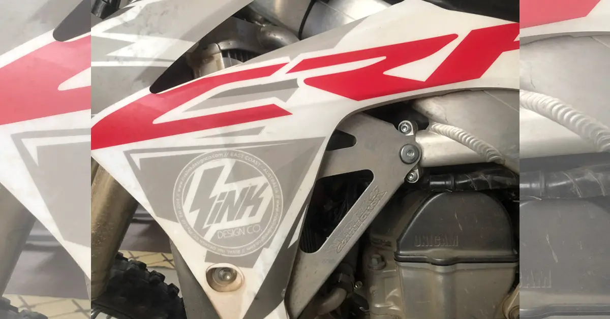 Best Dirt Bike Radiator Braces - Works Connection, FLO and More