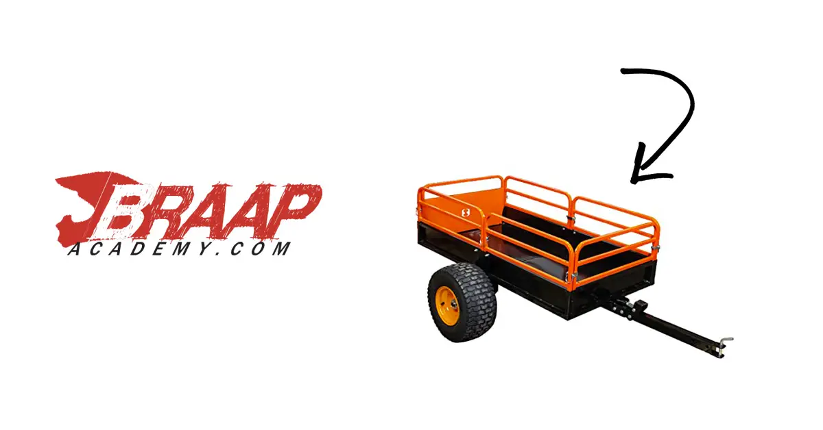 Best Pull Behind ATV Trailer? (Heavy Duty, Yard, Firewood)