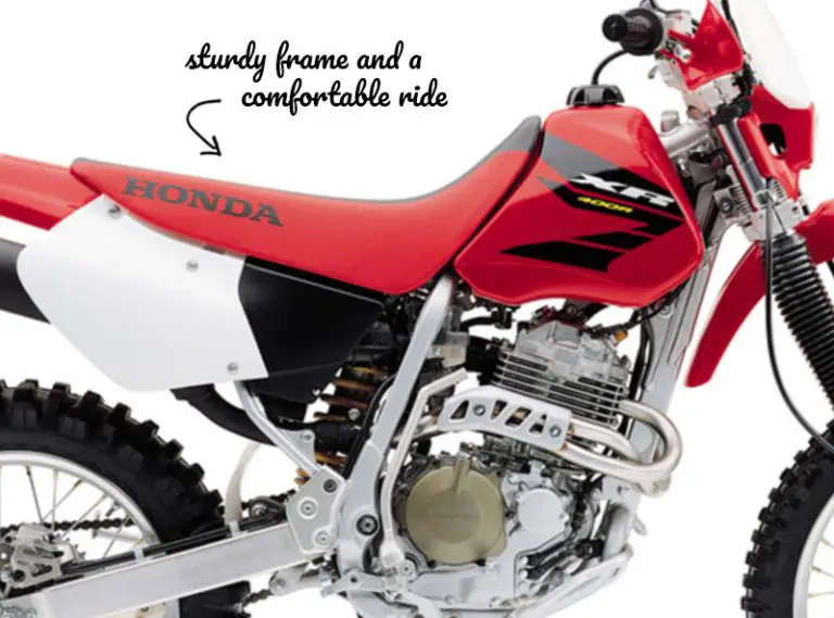 Honda XR400R Review (Weight, HP, Specs, 1996-2004)