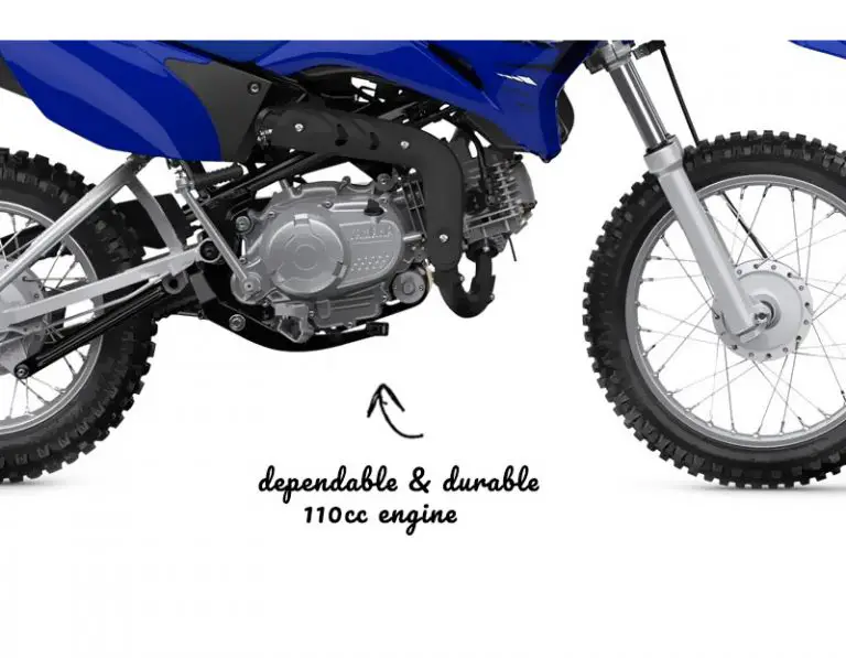Yamaha TTR 110 (Speed, Height, Age) - Dirt Bike Good?