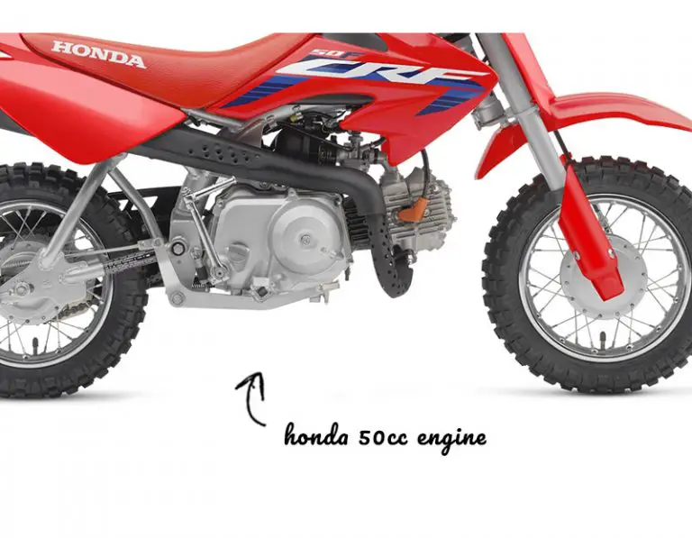 Honda CRF50 Review (Speed, Height, Price) - Good?