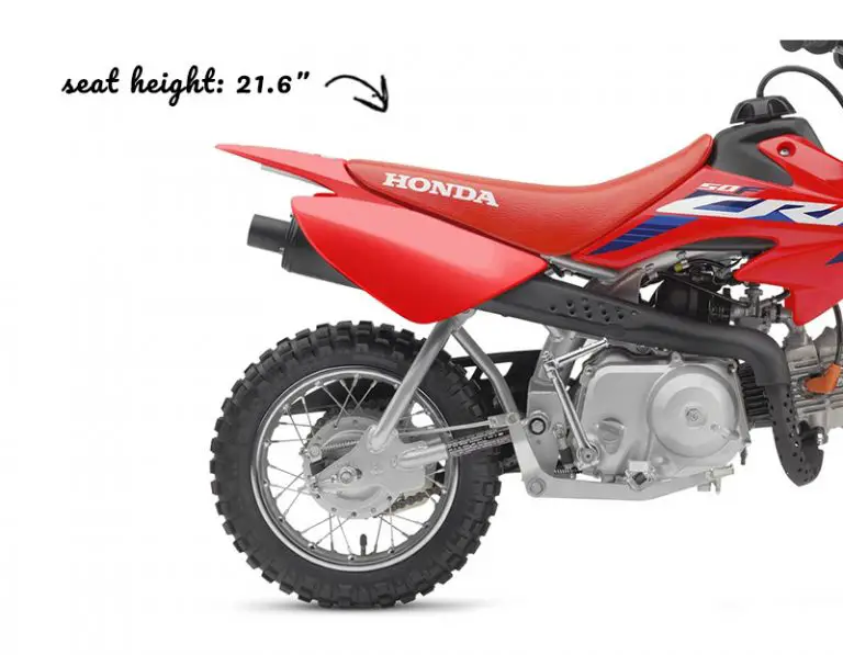 Honda CRF50 Review (Speed, Height, Price) - Good?