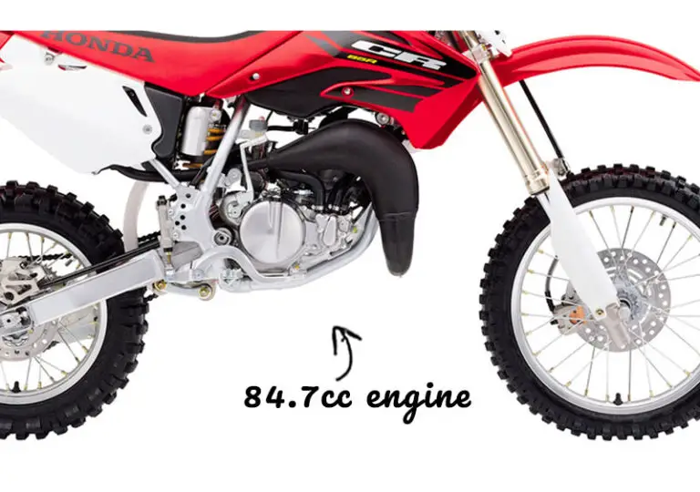 Honda CR85 (Top Speed, Height, all Specs) - Any Good?