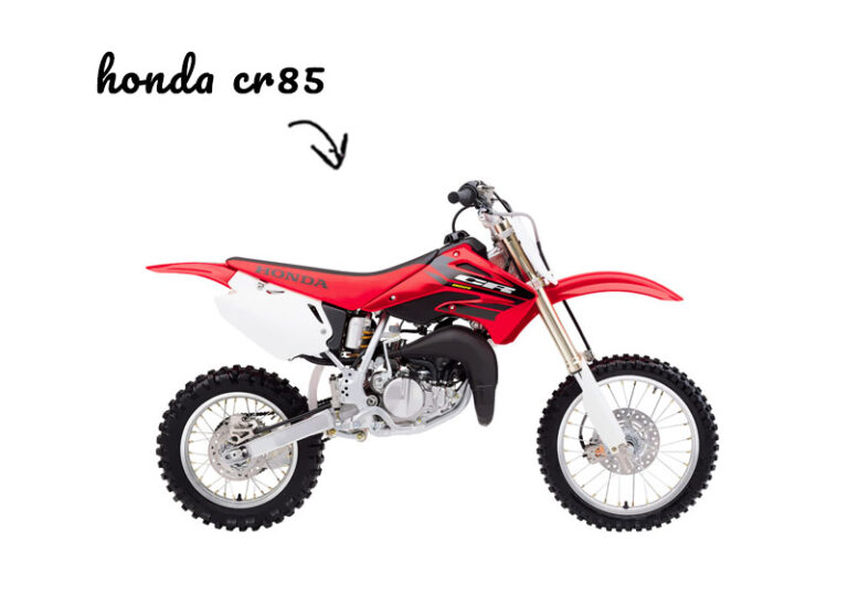 Honda CR85 (Top Speed, Height, all Specs) - Any Good?