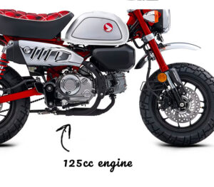 Honda Monkey 125 (Speed, Weight, HP, Specs) - Good?