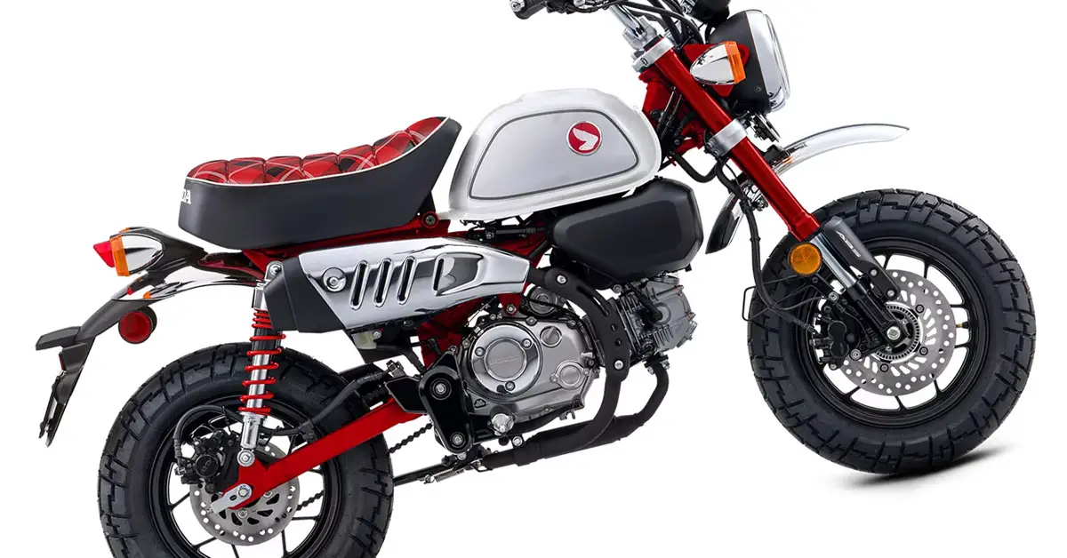 Honda Monkey 125 (Speed, Weight, HP, Specs) - Good?
