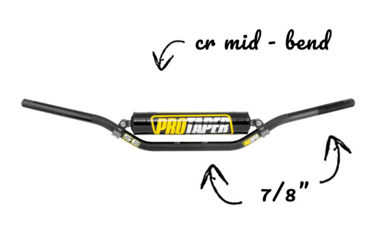 Best Dirt Bike Handlebars (Trail, Enduro, MX, Tall, etc.)